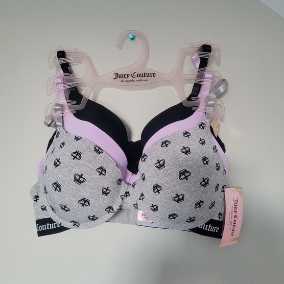 Juicy Couture | Intimates & Sleepwear | Juicy Couture Bra Set | Poshmark